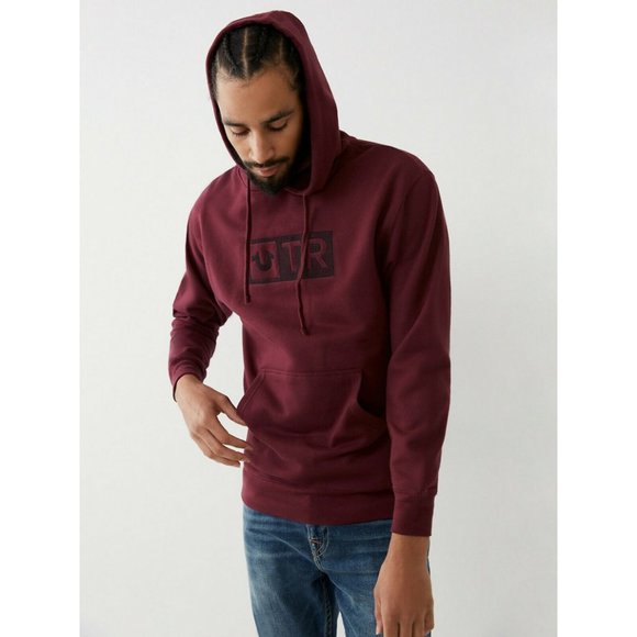 True Religion | Shirts | True Religion Mens Embroidered Tr Box Logo ...